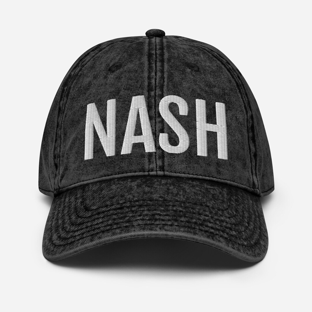 Nashville Vintage Baseball Cap - Etsy
