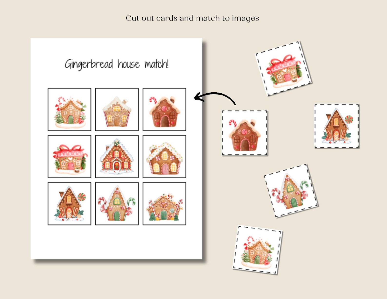 Preschool Christmas Activity Pack, Printable Christmas Bundle ...