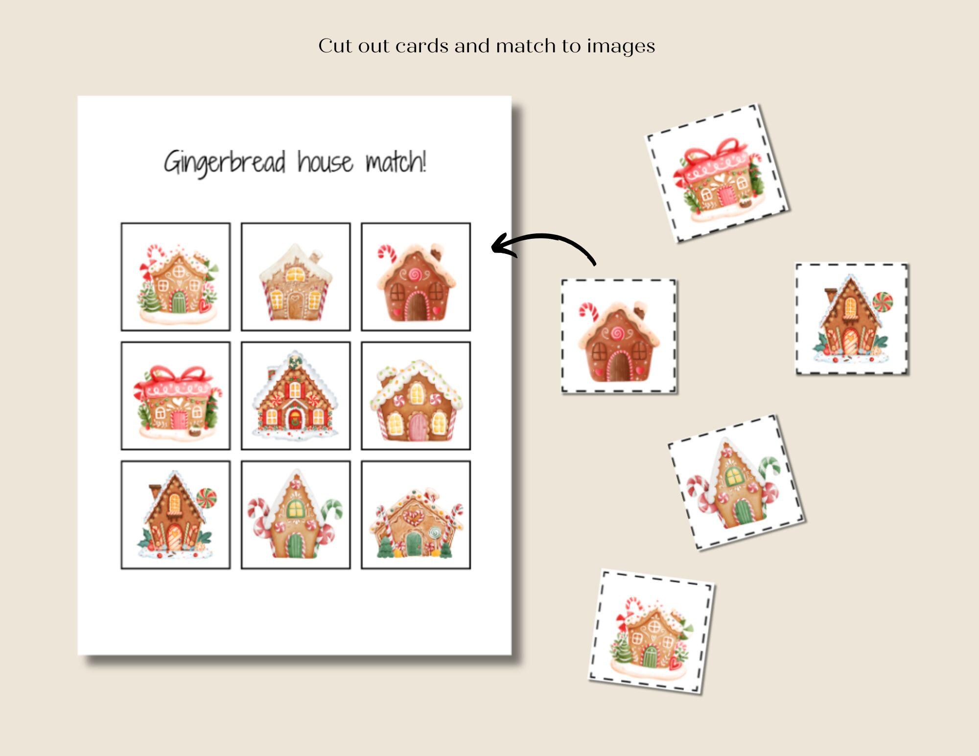 Preschool Christmas Activity Pack, Printable Christmas Bundle ...