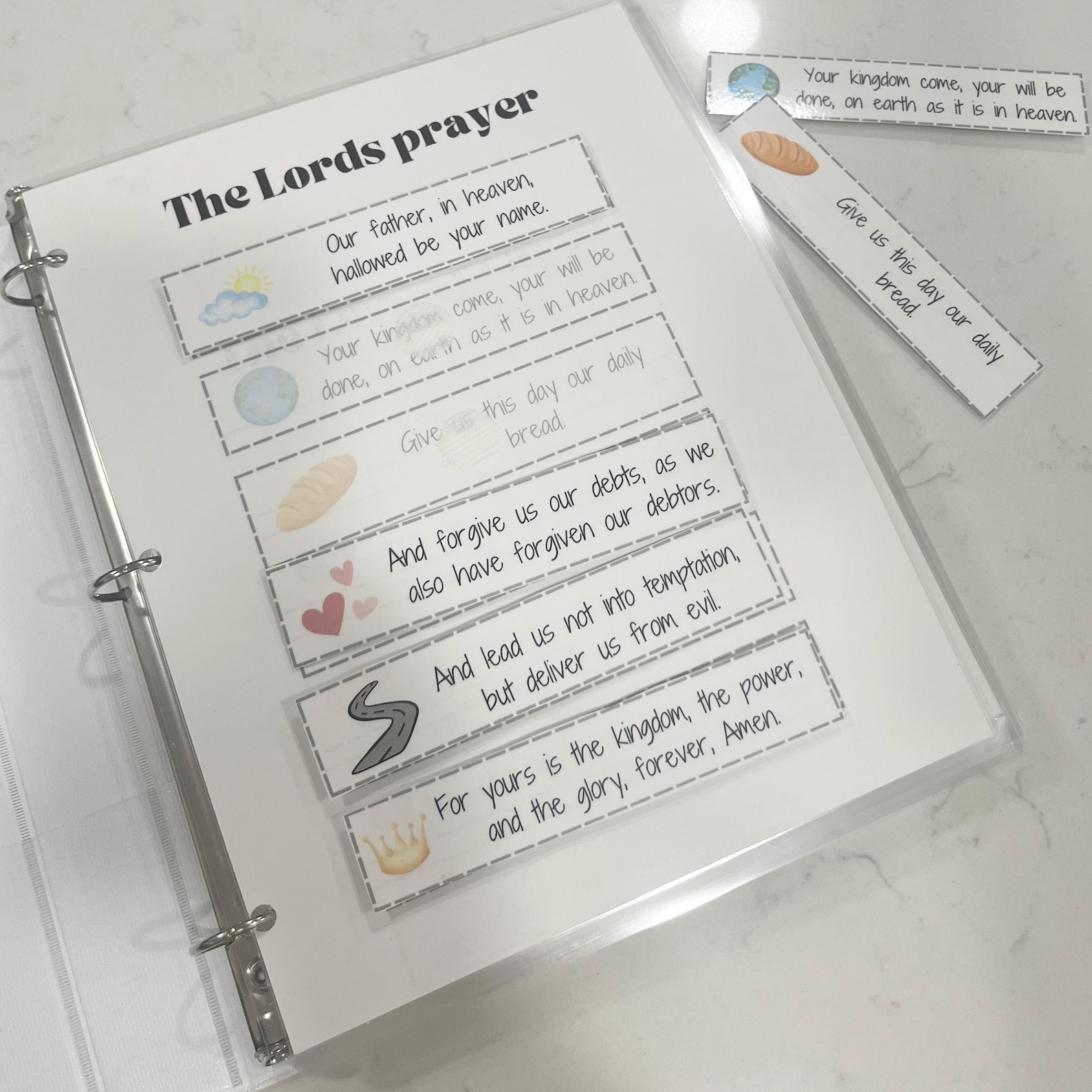 Printable Bible Busy Binder, Bible Busy Book, Bible Activities, Sunday ...