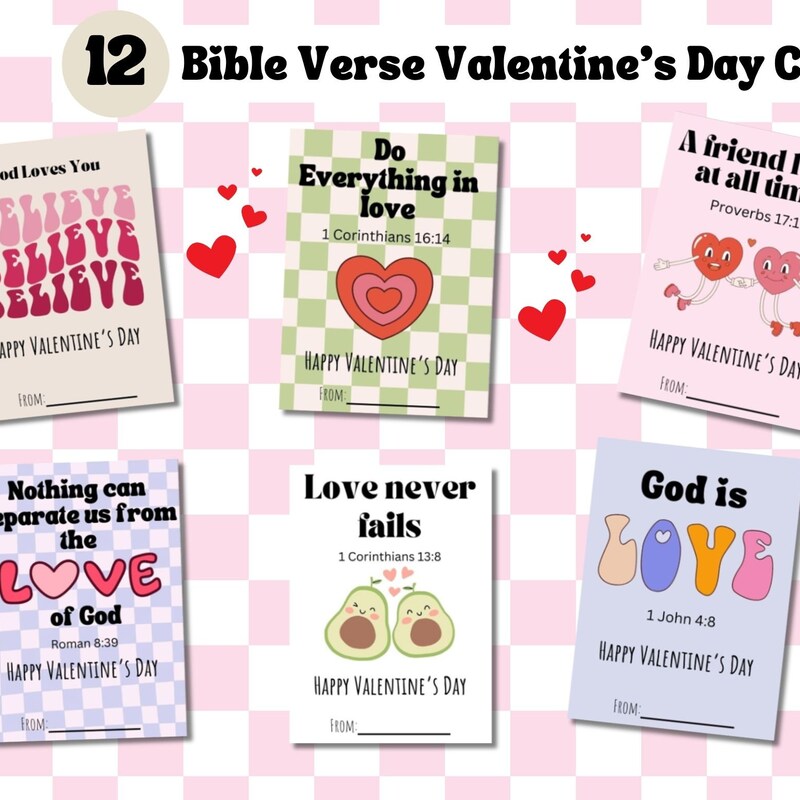 Christian Valentine - Etsy