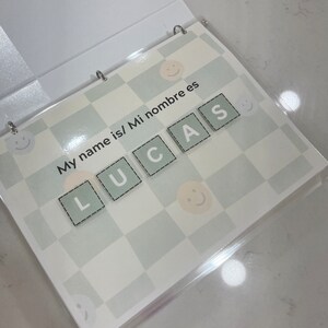 Spanish Busy Book Printable Worksheets Set, Matching Activities ...