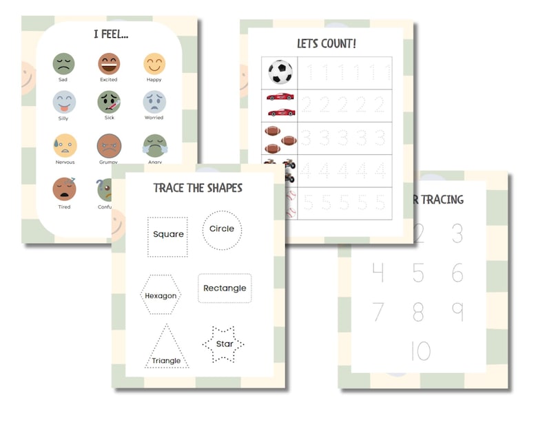 Retro Morning Menu | Preschool | Homeschool Morning Menu | Morning ...