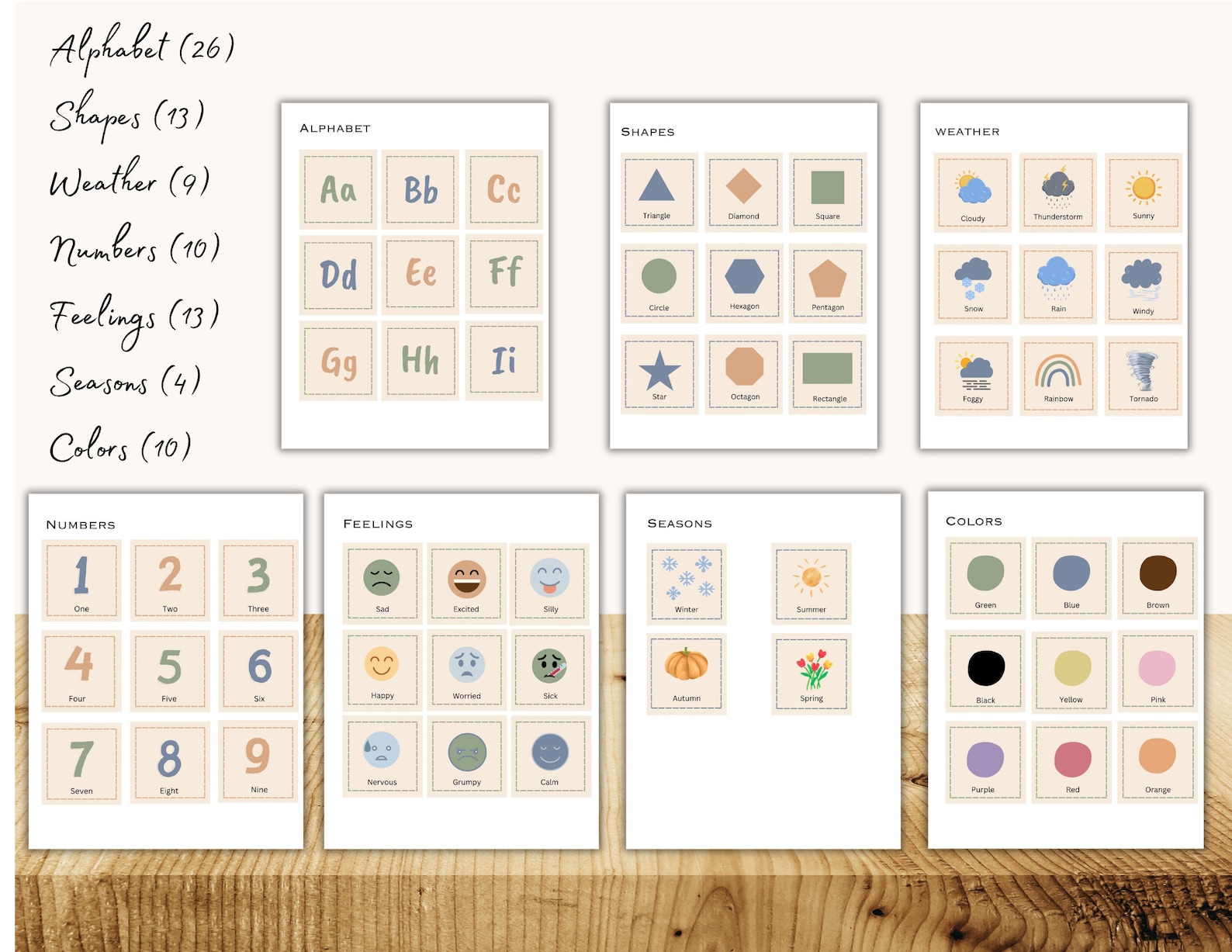 Morning Board, Homeschool Calendar, Weather Chart, Kids Daily Calendar ...