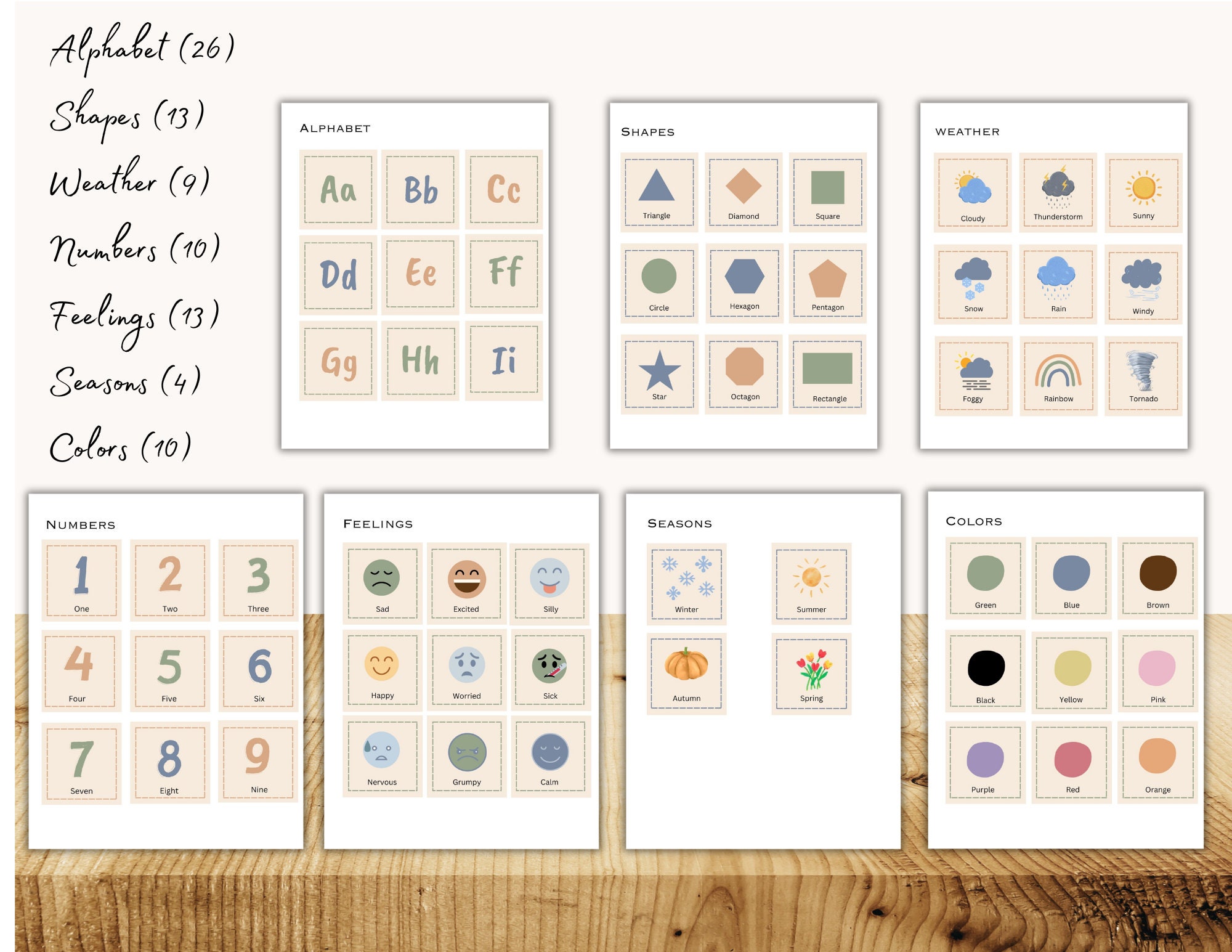 Morning Board, Homeschool Calendar, Weather Chart, Kids Daily Calendar ...