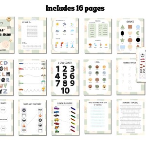 Retro Morning Menu | Preschool | Homeschool Morning Menu | Morning ...