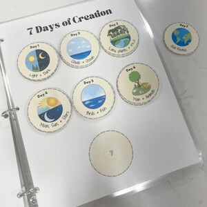 Printable Bible Busy Binder, Bible Busy Book, Bible Activities, Sunday ...