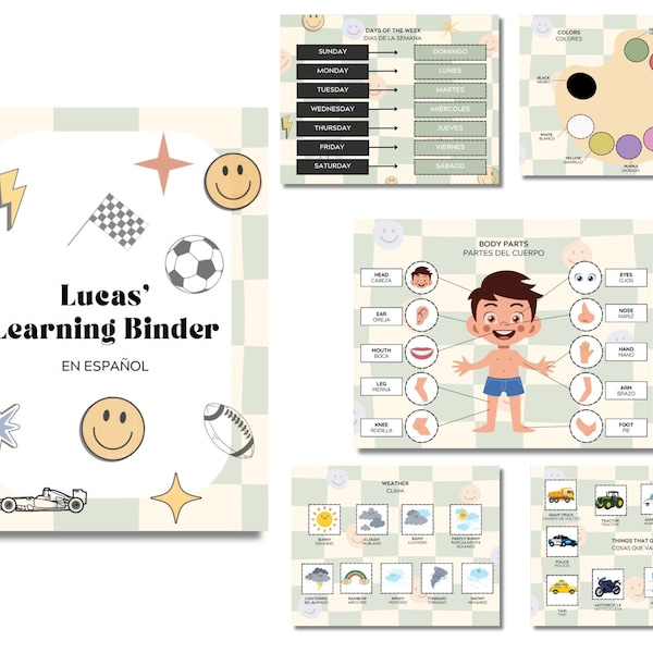 Learning Binder - Etsy