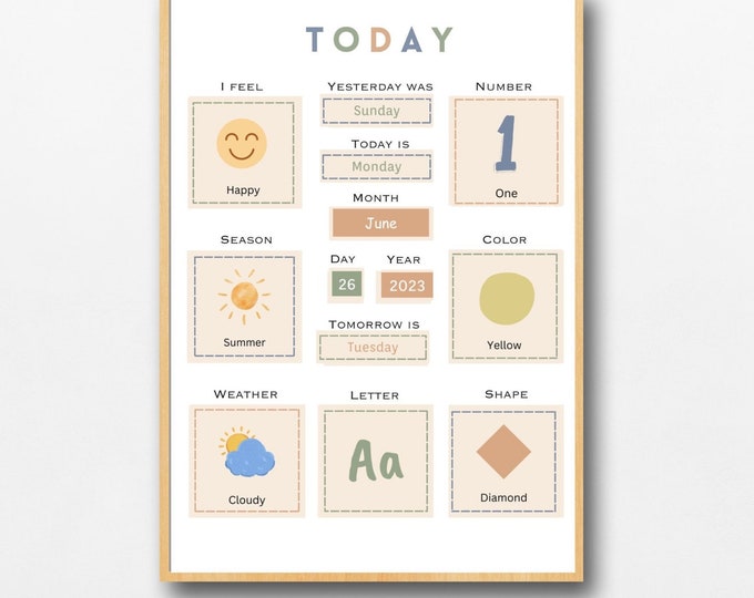 Editable Morning Board - Circle Time Cards - Toddler Routine Chart ...