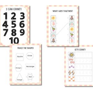 Retro Morning Menu | Preschool | Homeschool Morning Menu | Morning ...