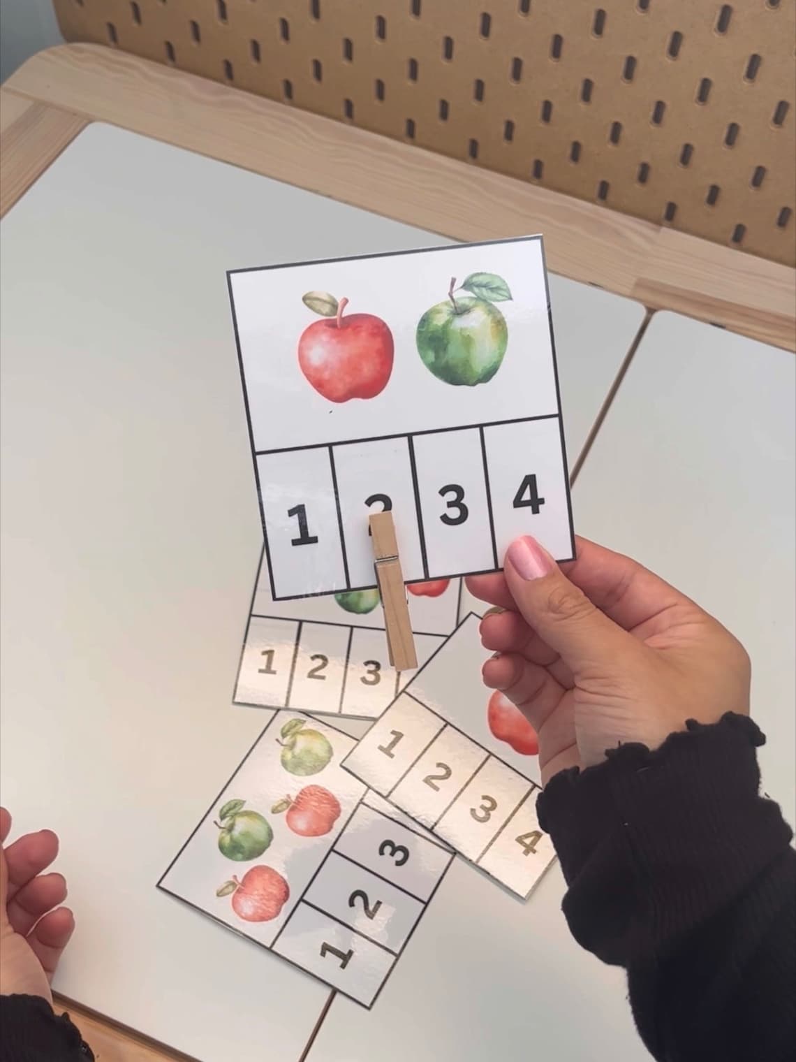 Apple Activity Pack for Kids, Printable Learning Bundle, Apple ...