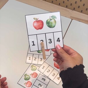 Apple Activity Pack for Kids, Printable Learning Bundle, Apple ...