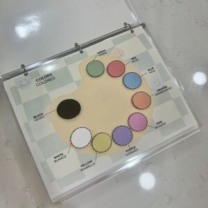 Spanish Busy Book Printable Worksheets Set, Matching Activities ...