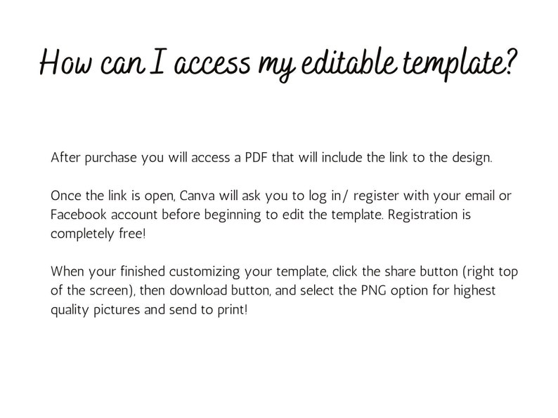 Printable Fall Thanksgiving Gift Tag Personalized, Editable From Gift ...