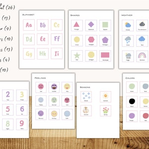 Morning Board, Homeschool Calendar, Weather Chart, Kids Daily Calendar ...