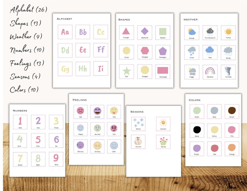 Morning Board, Homeschool Calendar, Weather Chart, Kids Daily Calendar ...