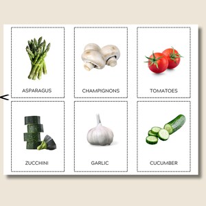 54 Grocery Store Flashcards, Kids Grocery Store List, Grocery Shopping ...