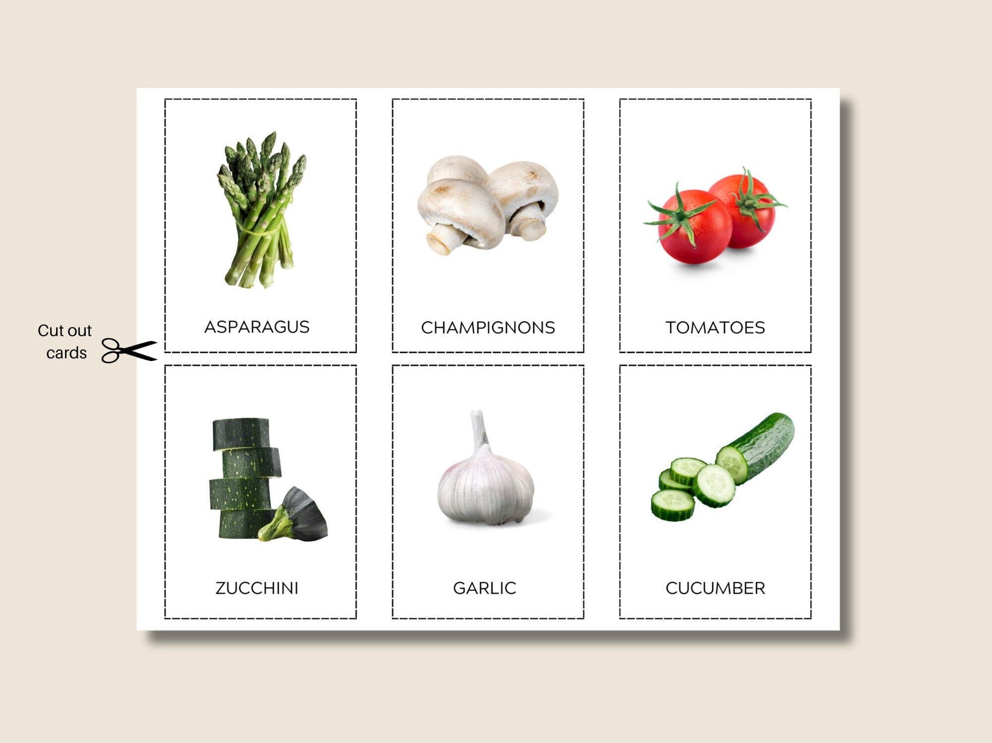 54 Grocery Store Flashcards, Kids Grocery Store List, Grocery Shopping ...