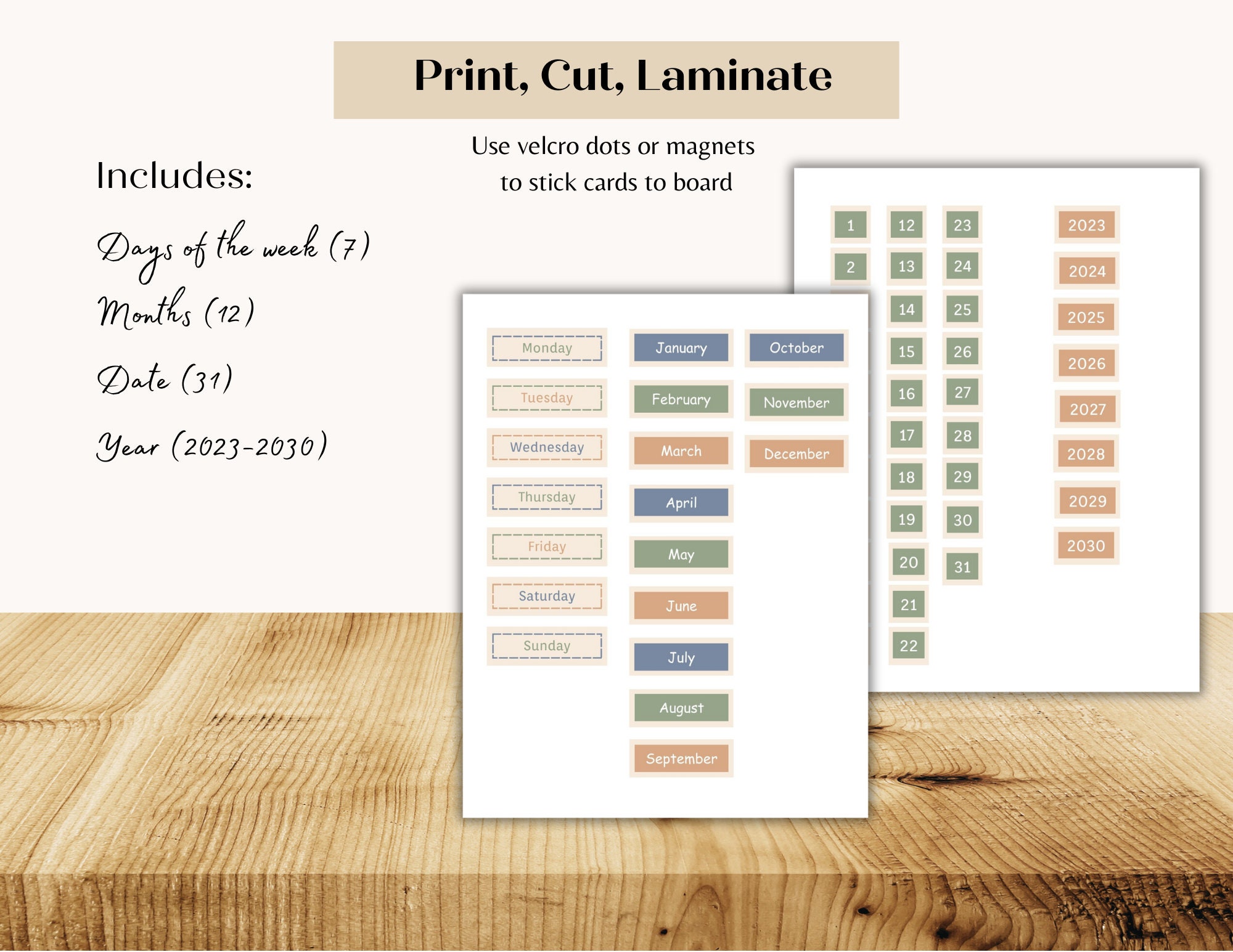 Morning Board, Homeschool Calendar, Weather Chart, Kids Daily Calendar ...