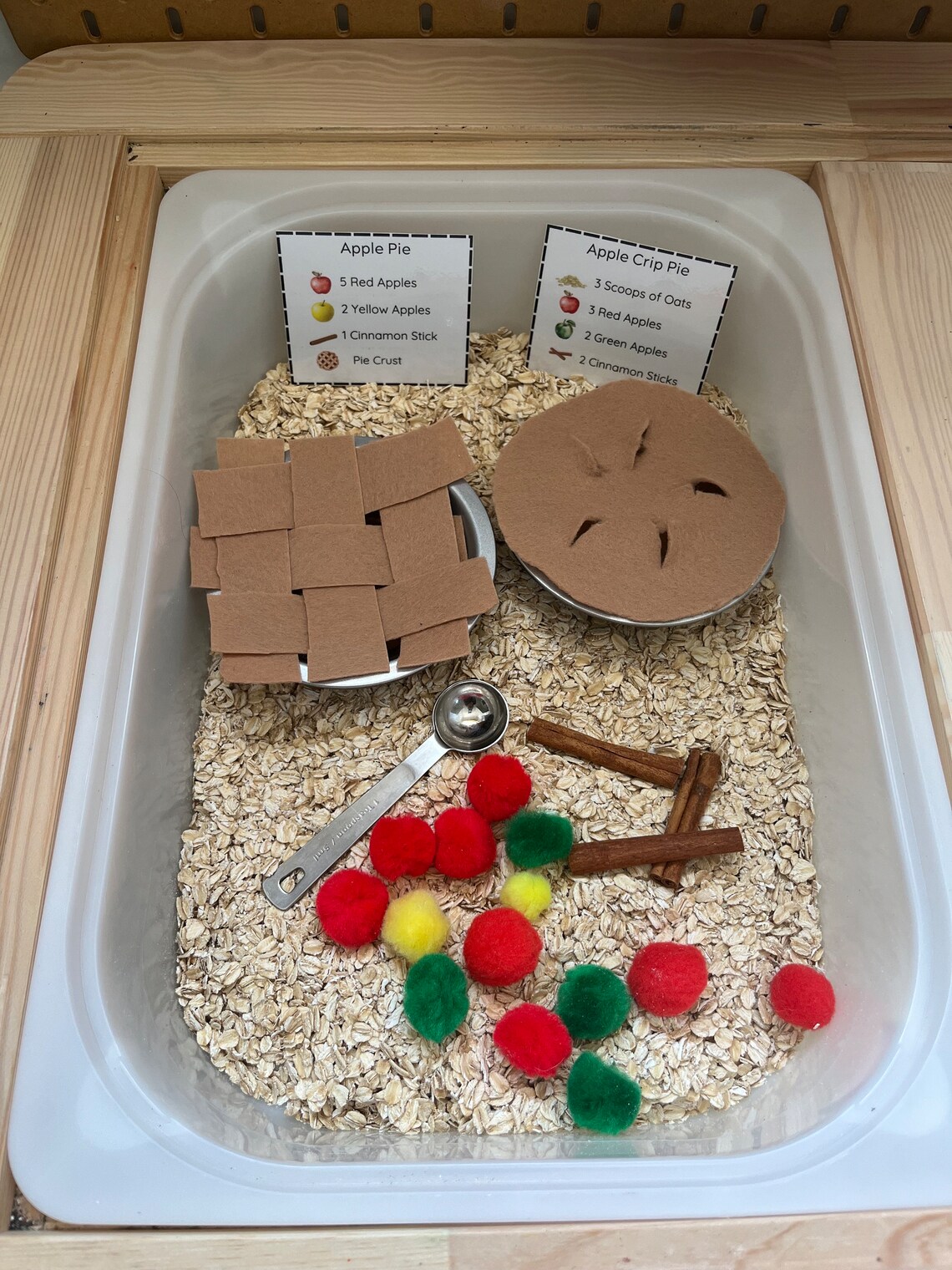 Apple Activity Pack for Kids, Printable Learning Bundle, Apple ...