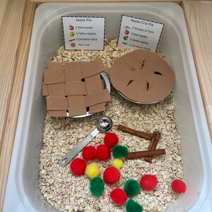 Apple Activity Pack for Kids, Printable Learning Bundle, Apple ...