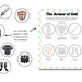 Armor of God Bible Activity, Sunday School Activity, Bible Printable ...