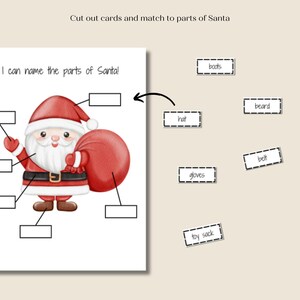 Preschool Christmas Activity Pack, Printable Christmas Bundle ...