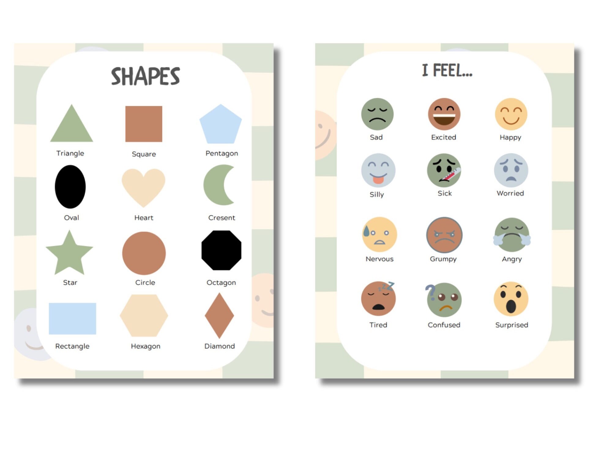 Retro Morning Menu Preschool Homeschool Morning Menu Morning Basket ...