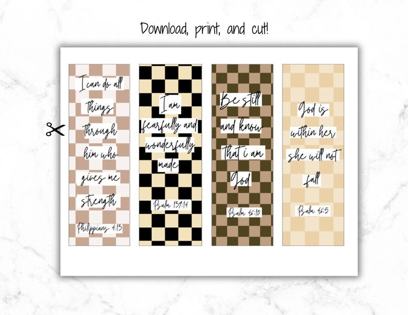 Printable Bible Verse Bookmarks, Christian Church Activities, Christian ...