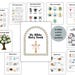 Spanish Busy Book Printable Worksheets Set, Matching Activities ...