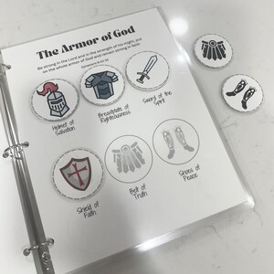 Printable Bible Busy Binder, Bible Busy Book, Bible Activities, Sunday ...