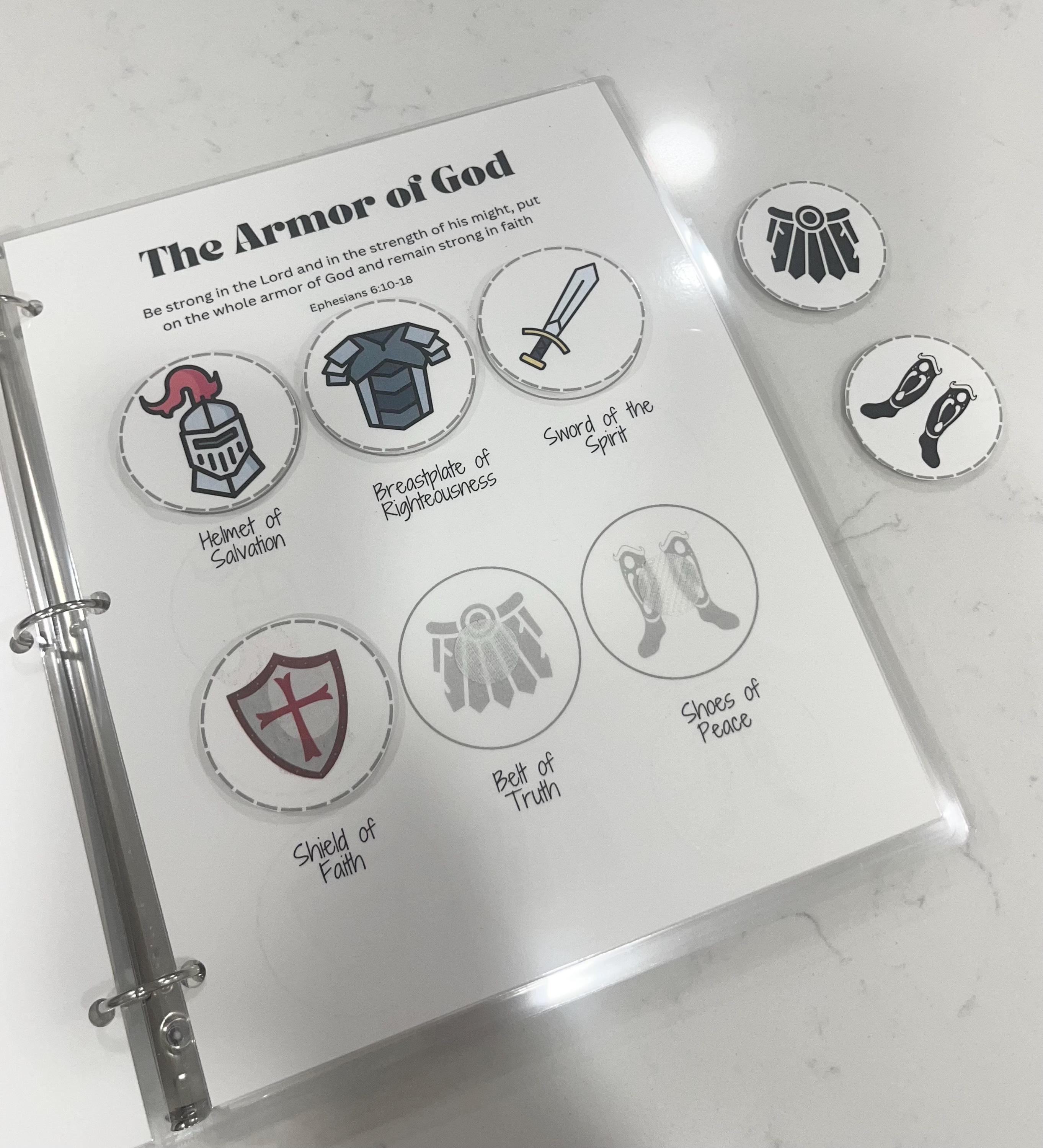 Printable Bible Busy Binder, Bible Busy Book, Bible Activities, Sunday ...