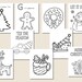 Preschool Christmas Activity Pack, Printable Christmas Bundle ...
