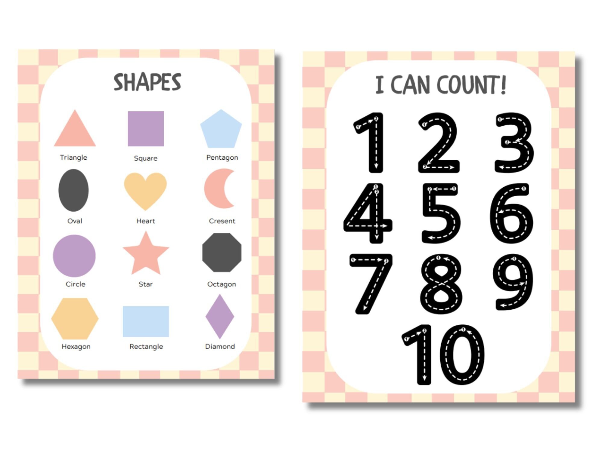 Retro Morning Menu Preschool Homeschool Morning Menu Morning Basket ...