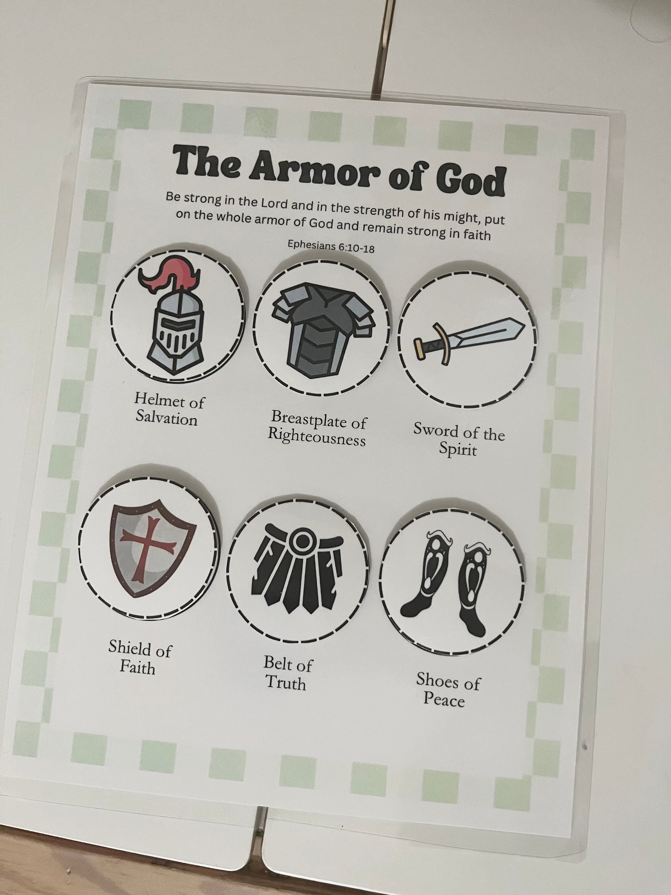 Armor of God Bible Activity, Sunday School Activity, Bible Printable ...