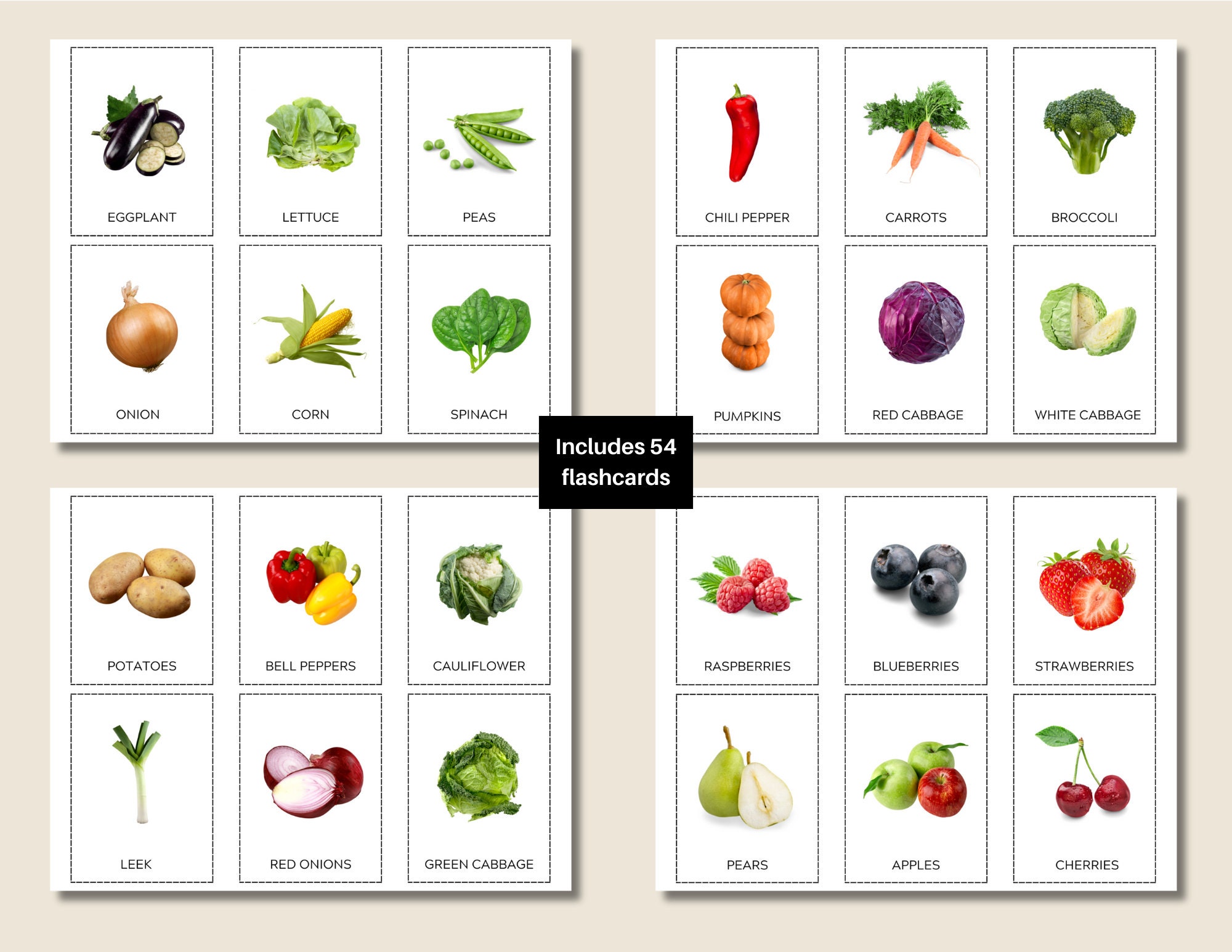 54 Grocery Store Flashcards, Kids Grocery Store List, Grocery Shopping ...
