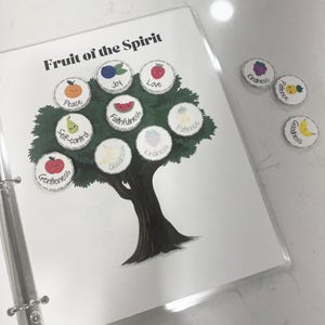 Printable Bible Busy Binder, Bible Busy Book, Bible Activities, Sunday ...