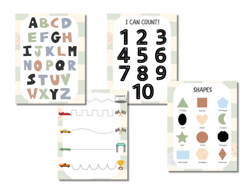 Retro Morning Menu | Preschool | Homeschool Morning Menu | Morning ...