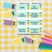Printable Kids Reward Chart With Ticket System Encourage Routines ...