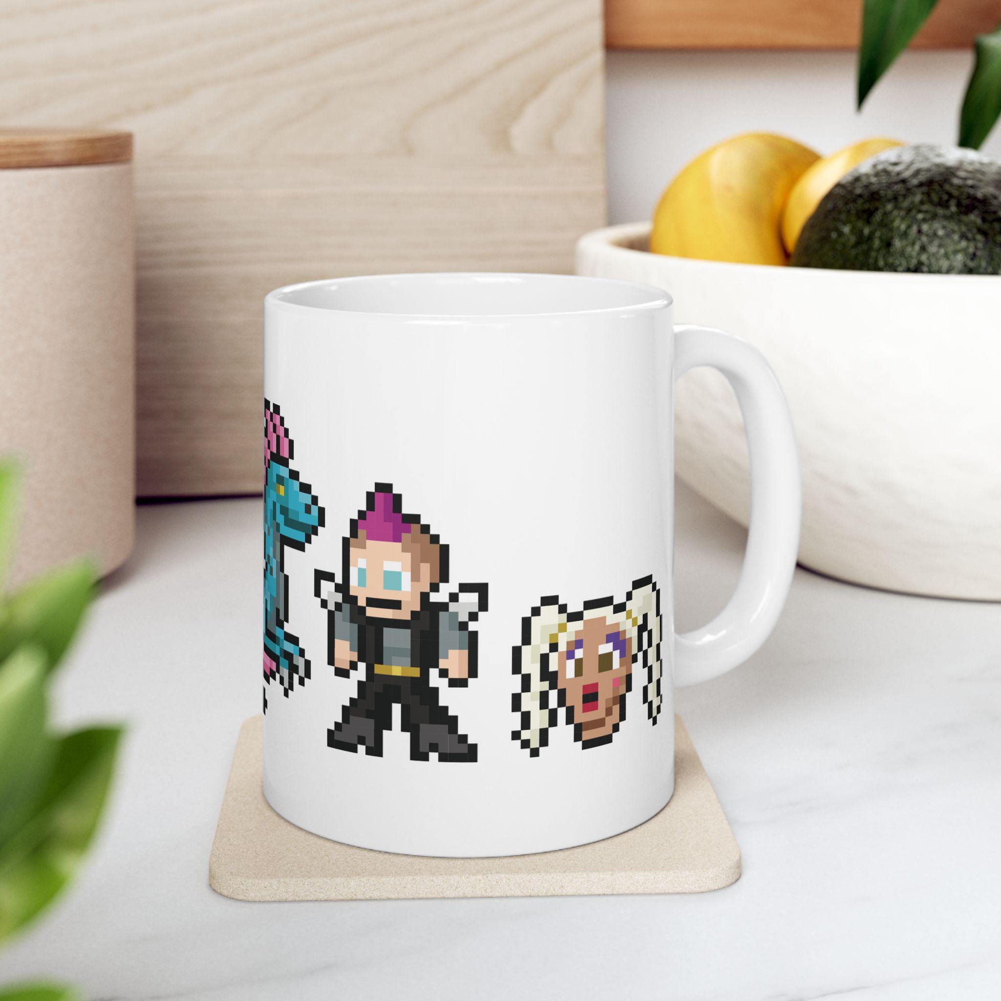 Dungeon Crawler Carl 8 Bit Mug | Royal Court of Princess Donut - Etsy