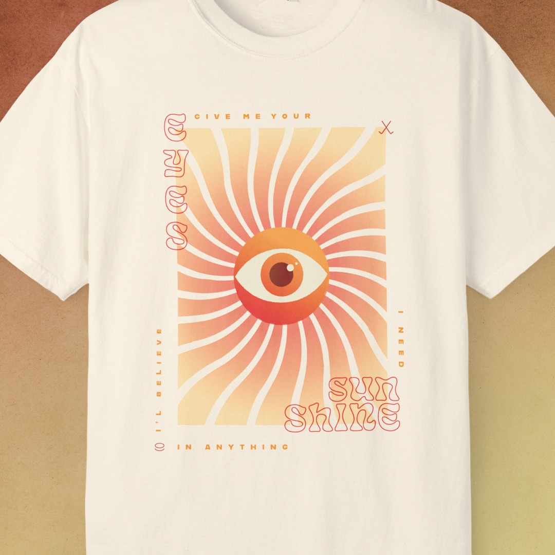 Heated Rivalry "i Need Sunshine" Retro T-shirt | Wolf Parade I'll ...