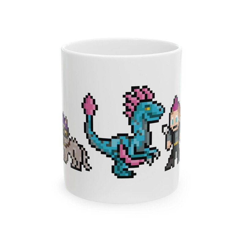 Dungeon Crawler Carl 8 Bit Mug | Royal Court of Princess Donut - Etsy