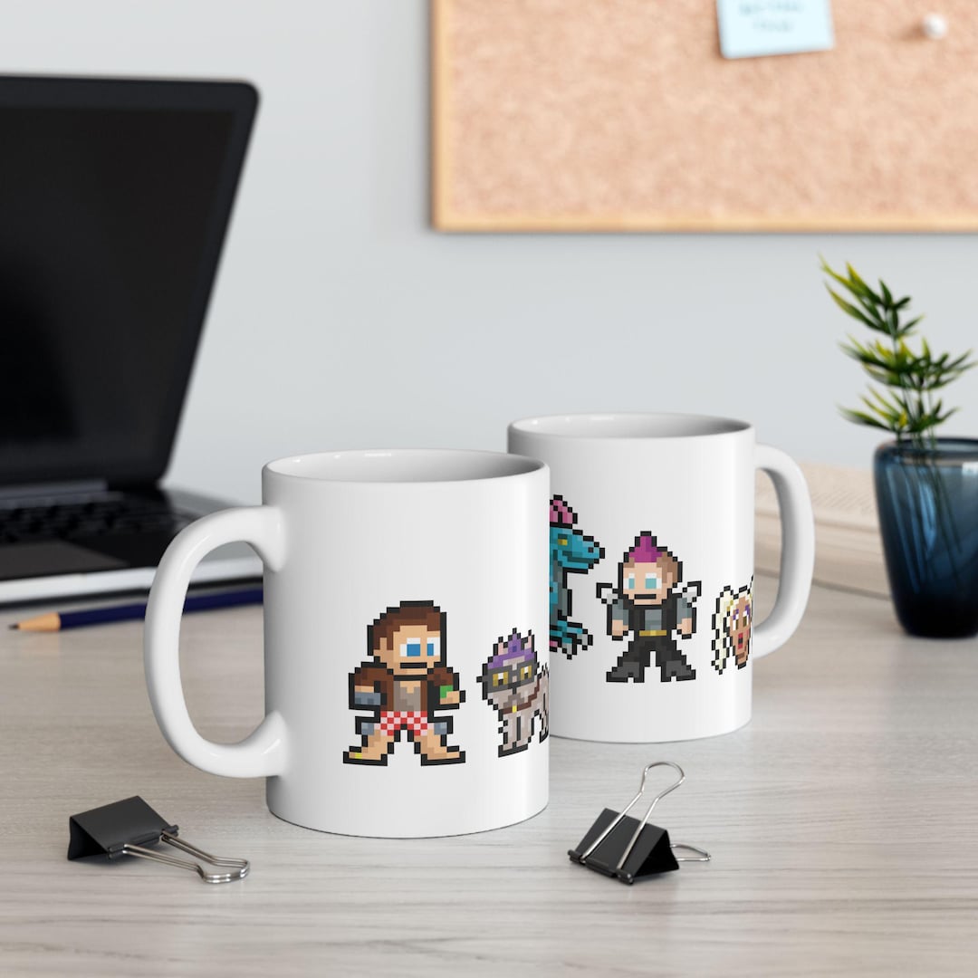 Dungeon Crawler Carl 8 Bit Mug | Royal Court of Princess Donut - Etsy