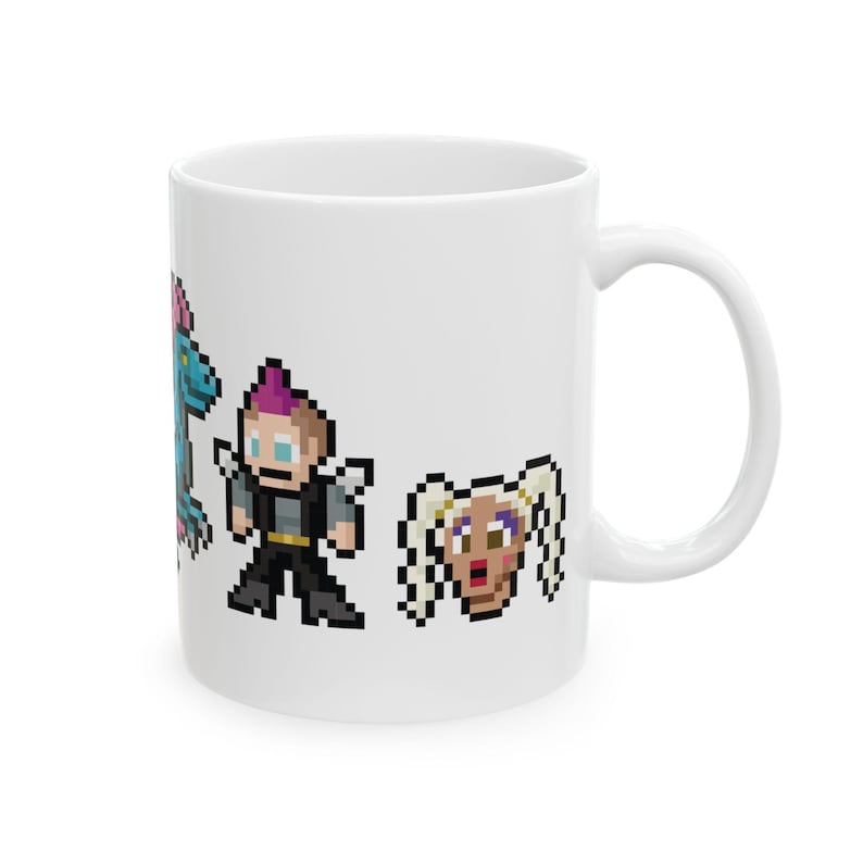 Dungeon Crawler Carl 8 Bit Mug | Royal Court of Princess Donut - Etsy