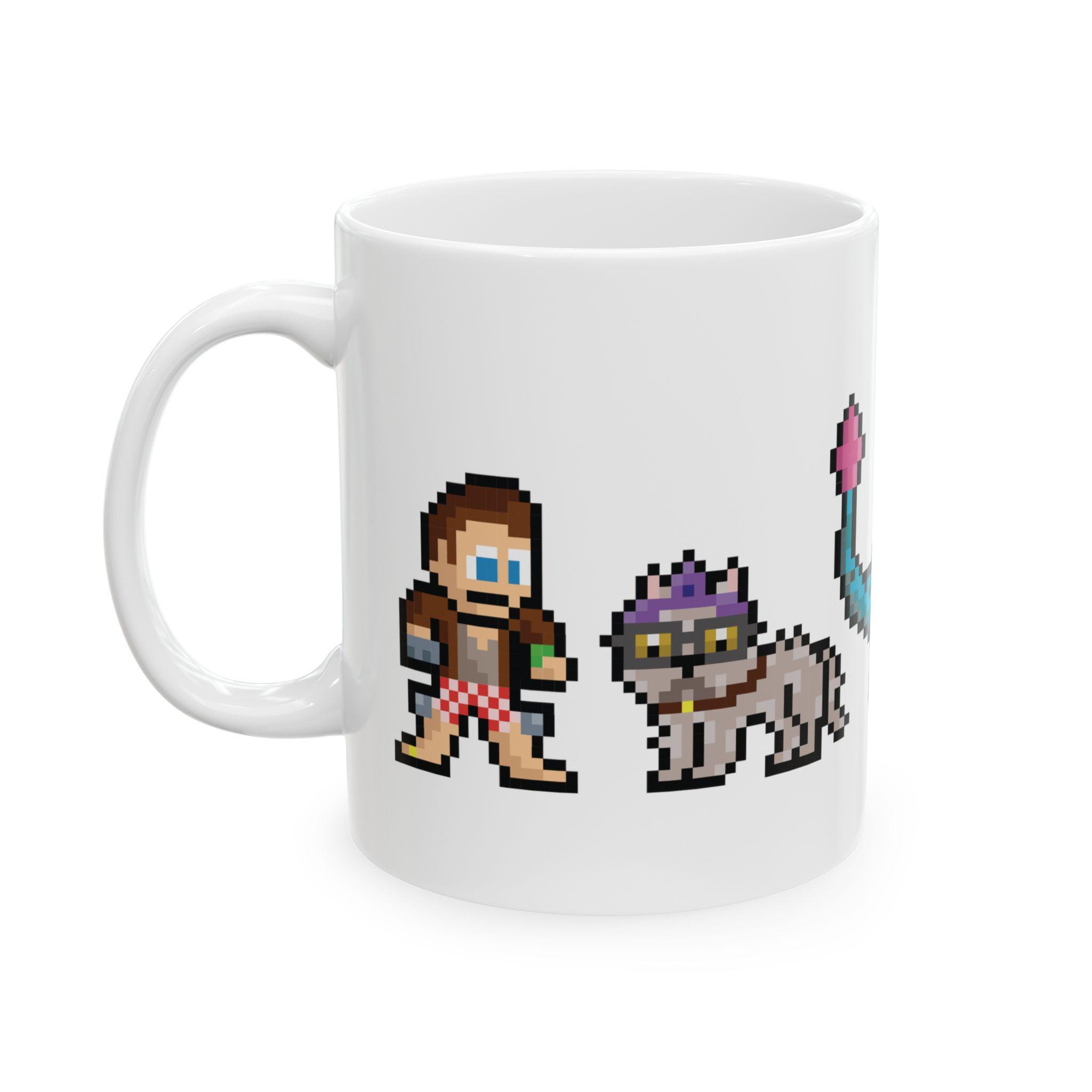 Dungeon Crawler Carl 8 Bit Mug | Royal Court of Princess Donut - Etsy