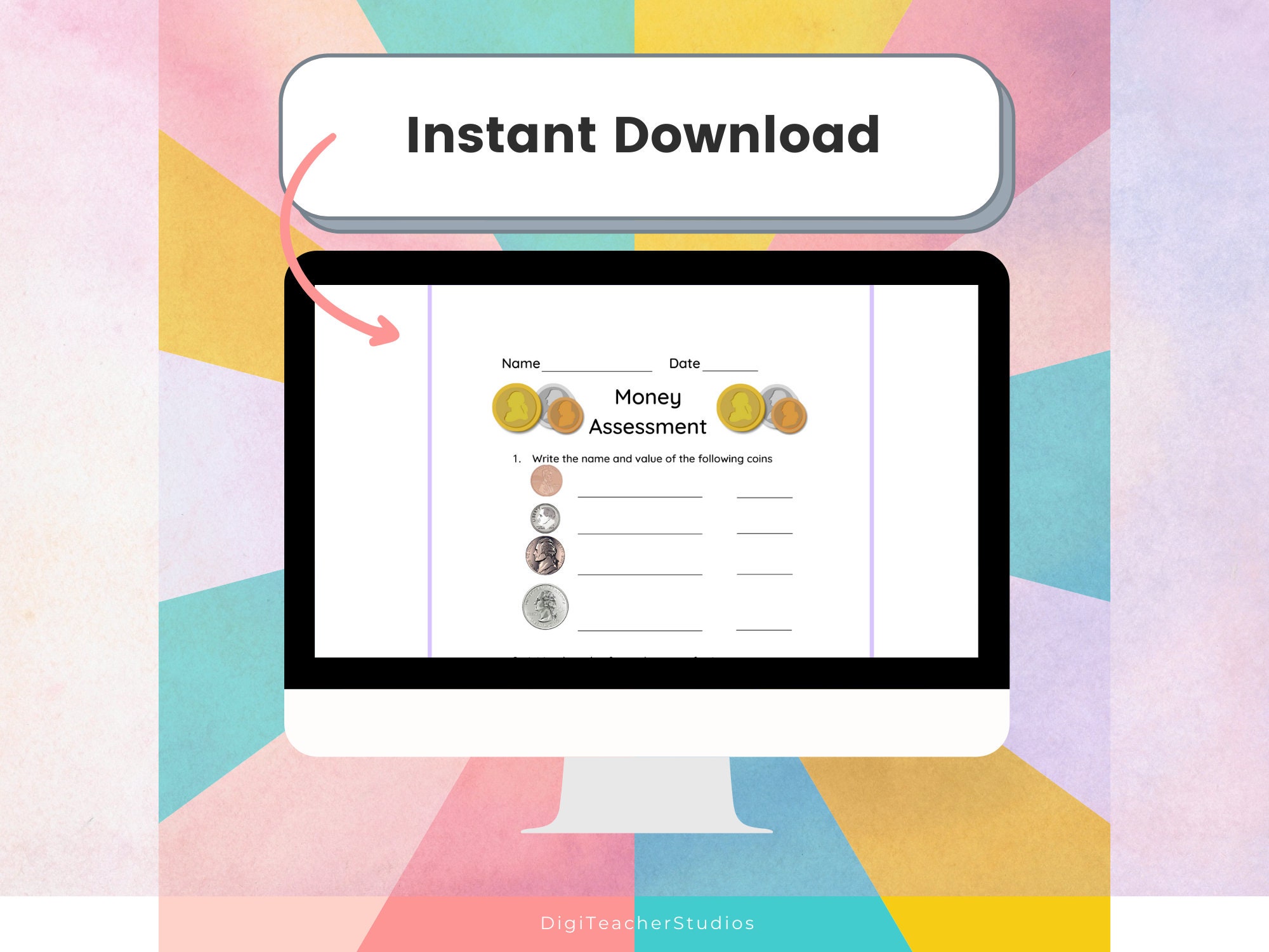 Let's Learn Money - Etsy