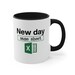 New Day Same Sheet Mug FREE SHIPPING Spreadsheet Nerd - Etsy