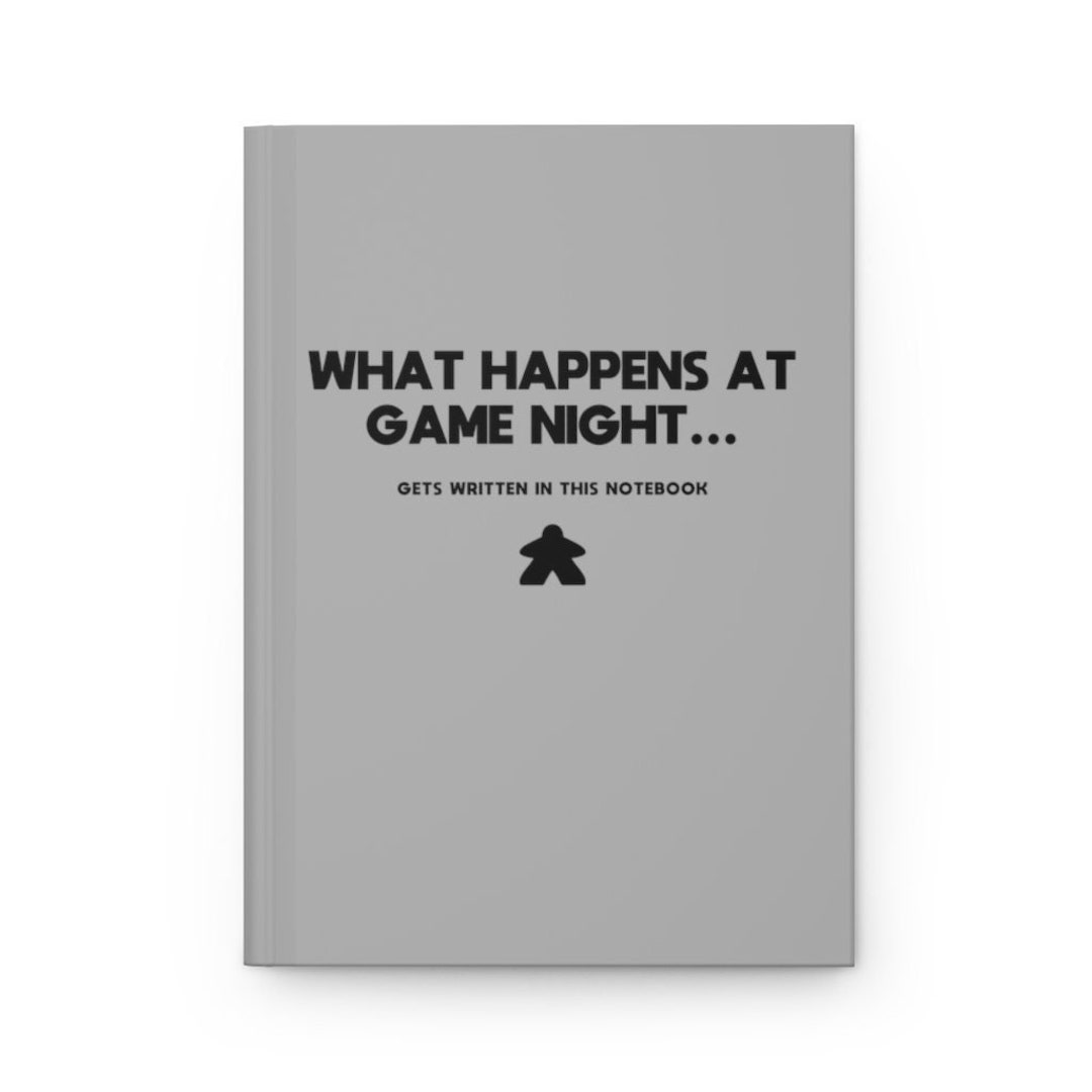Game Night Score Keeping Notebook - FREE SHIPPING - Board Game Journal ...