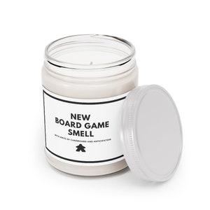 New Board Game Smell Scented candle 9oz - Free Shipping - Funny Board ...