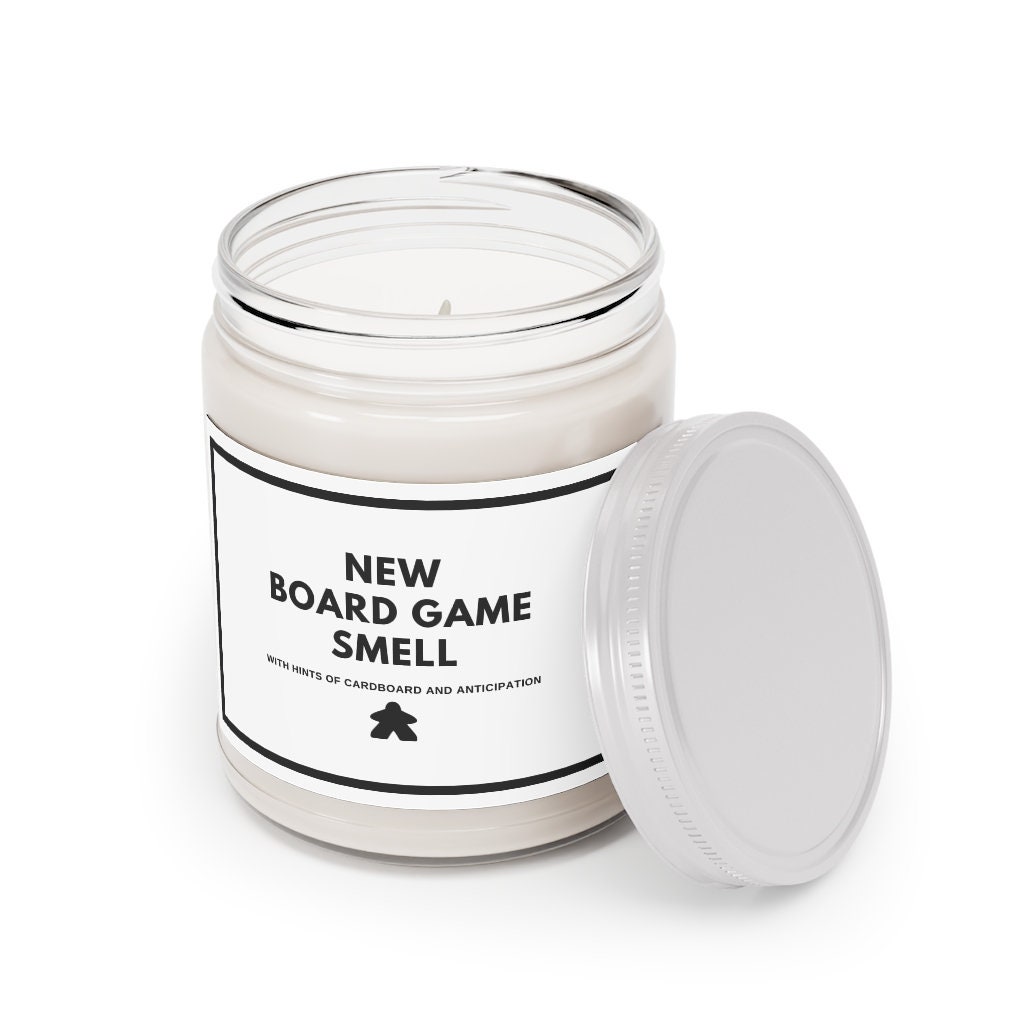 New Board Game Smell Scented candle 9oz - Free Shipping - Funny Board ...